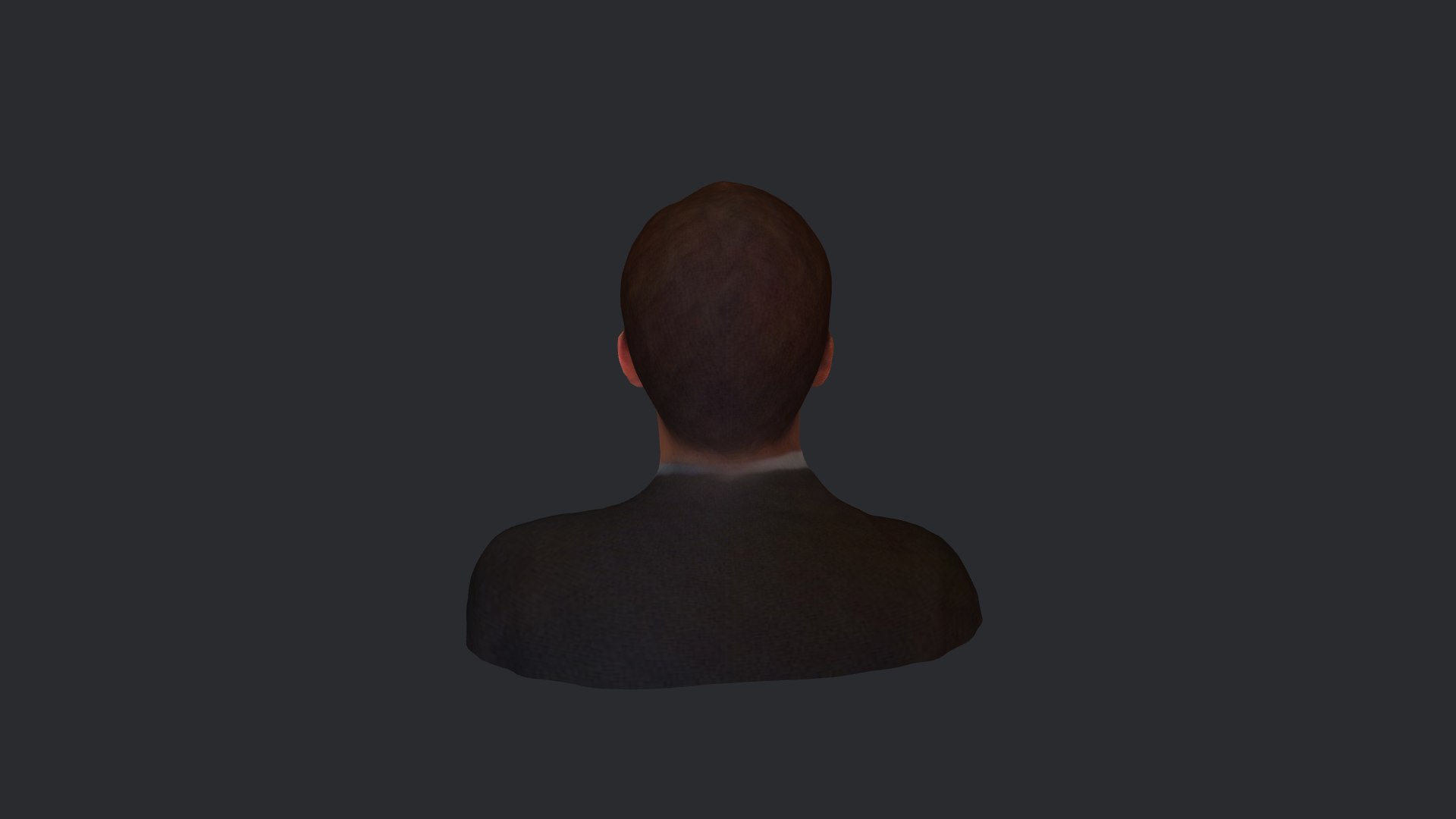 Ryan Gosling- Realistic Bust Head Ready 3d Model 3D - TurboSquid 2233045