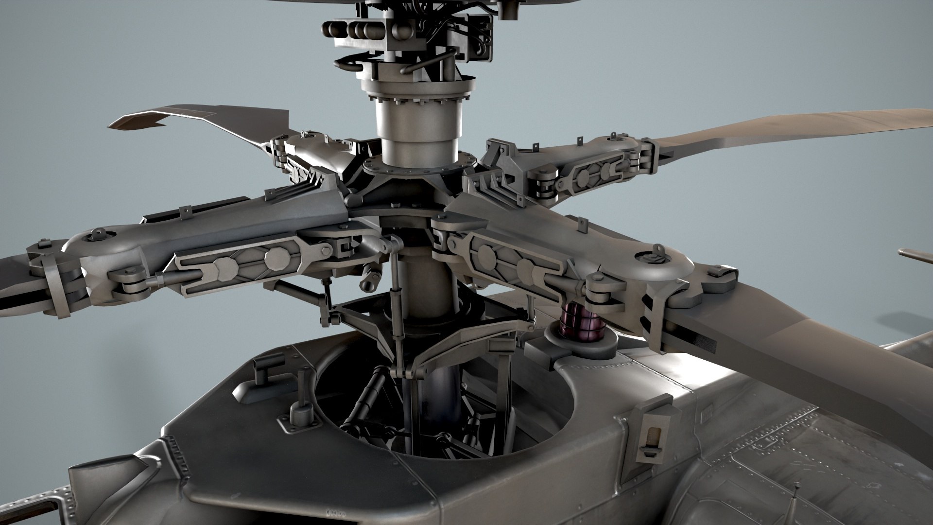 3D Apache AH-64D US Army Complex Animation Model - TurboSquid 2064059