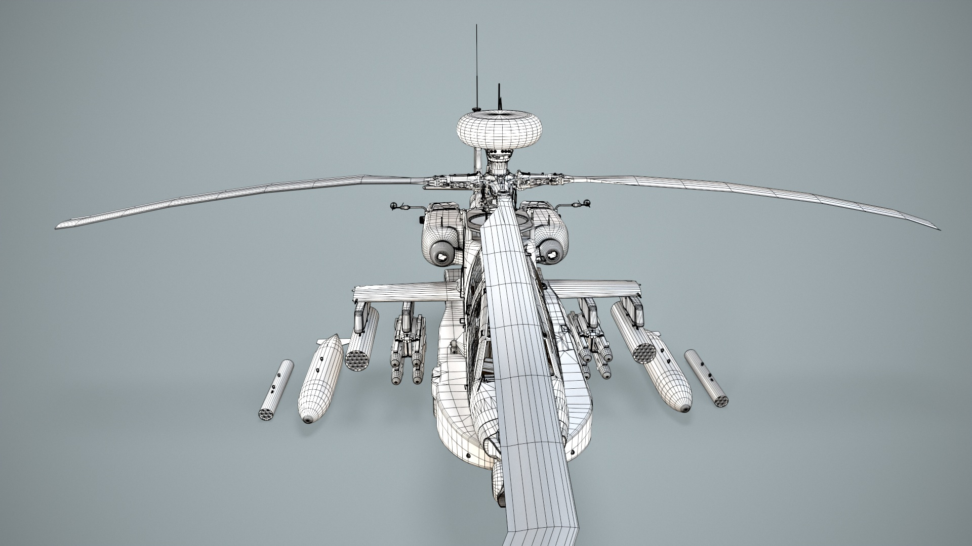 3D Apache AH-64D US Army Complex Animation model - TurboSquid 2064059