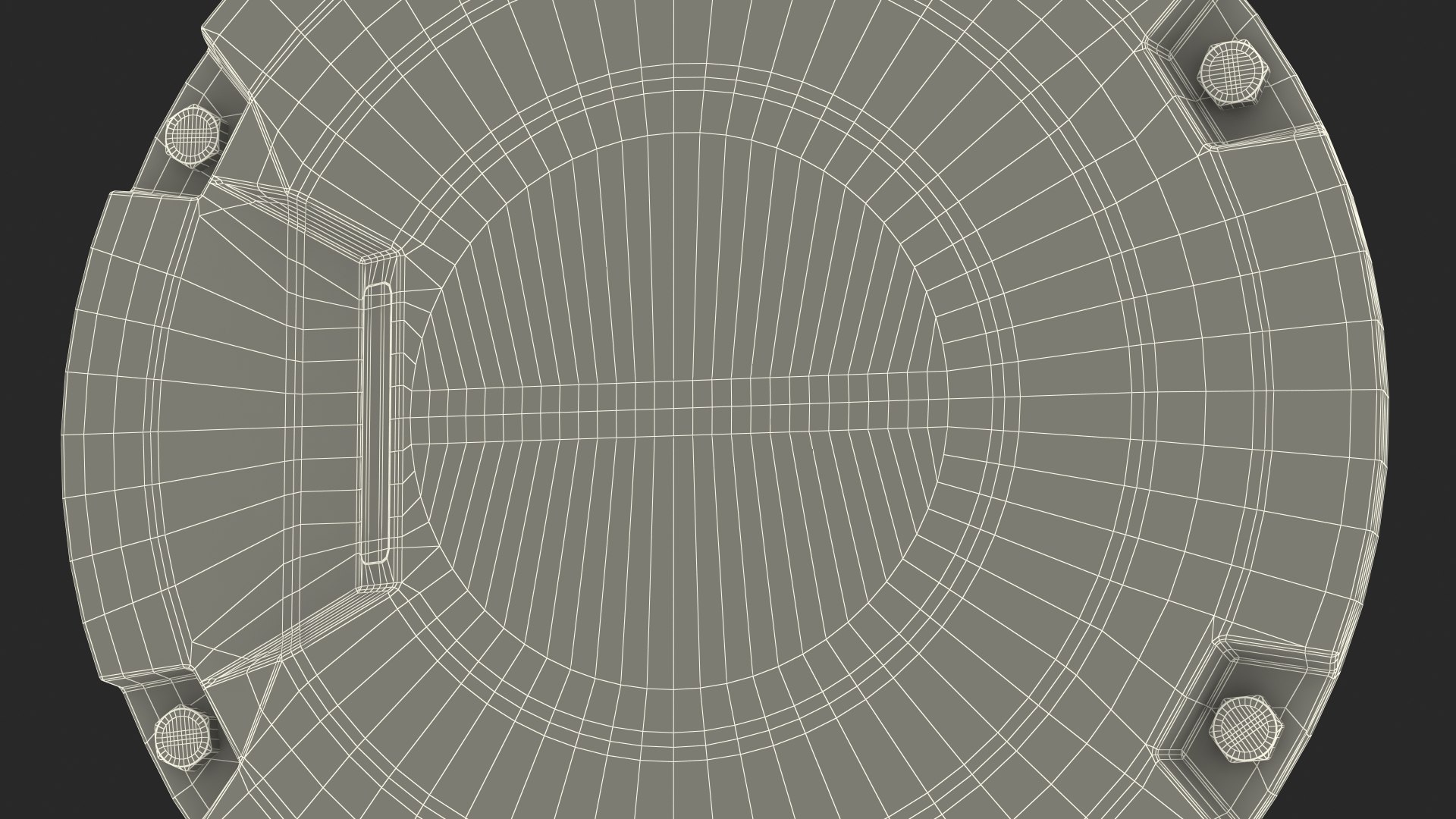 3D White Runway Centerline Light - TurboSquid 2054989