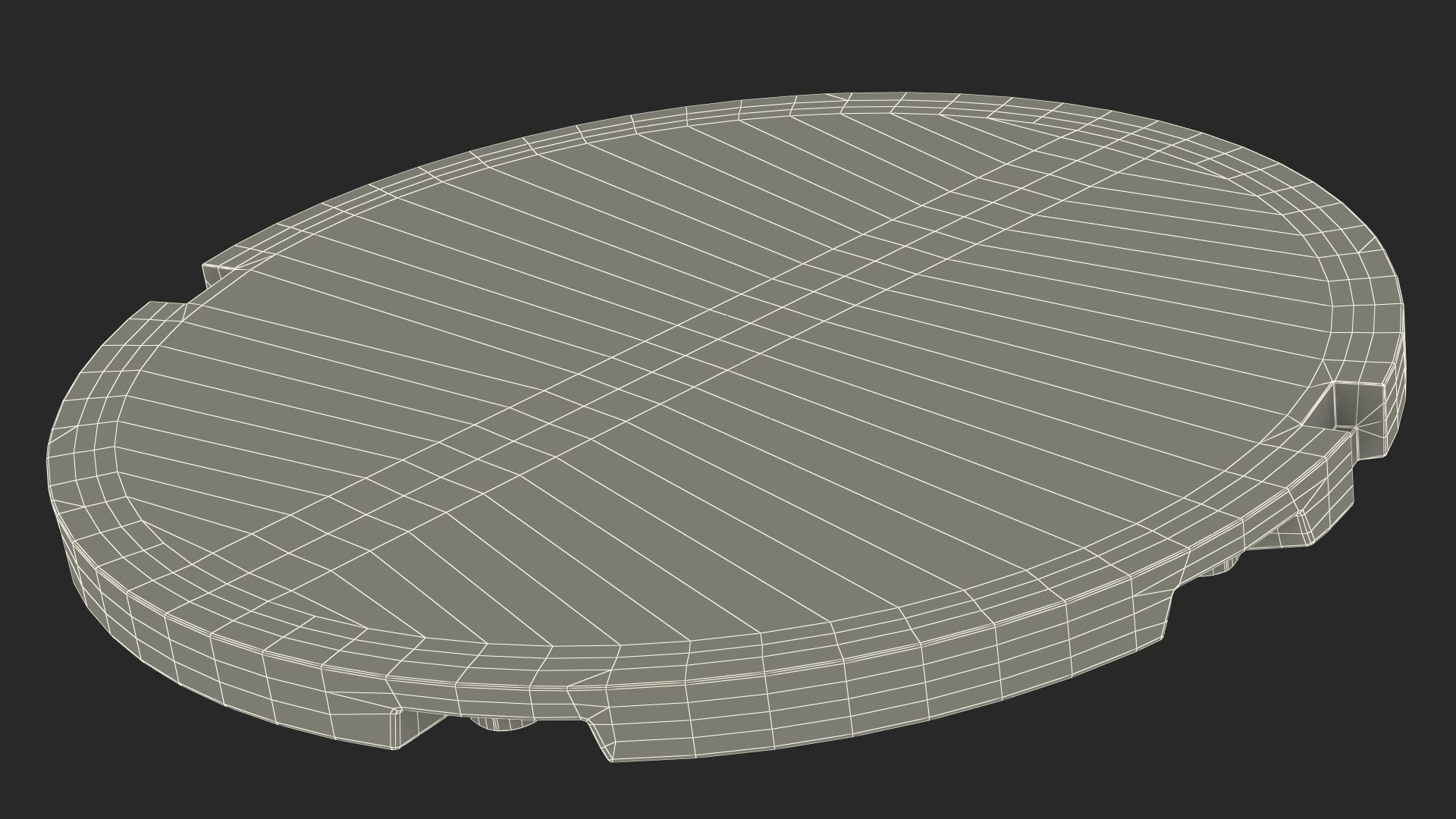 3D White Runway Centerline Light - TurboSquid 2054989