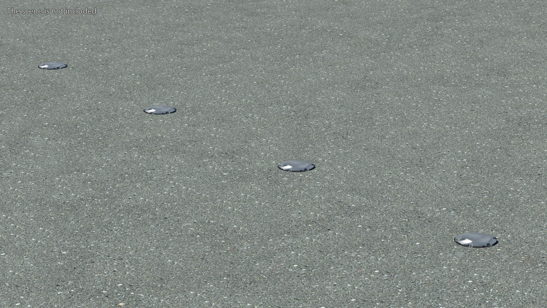 3D White Runway Centerline Light - TurboSquid 2054989