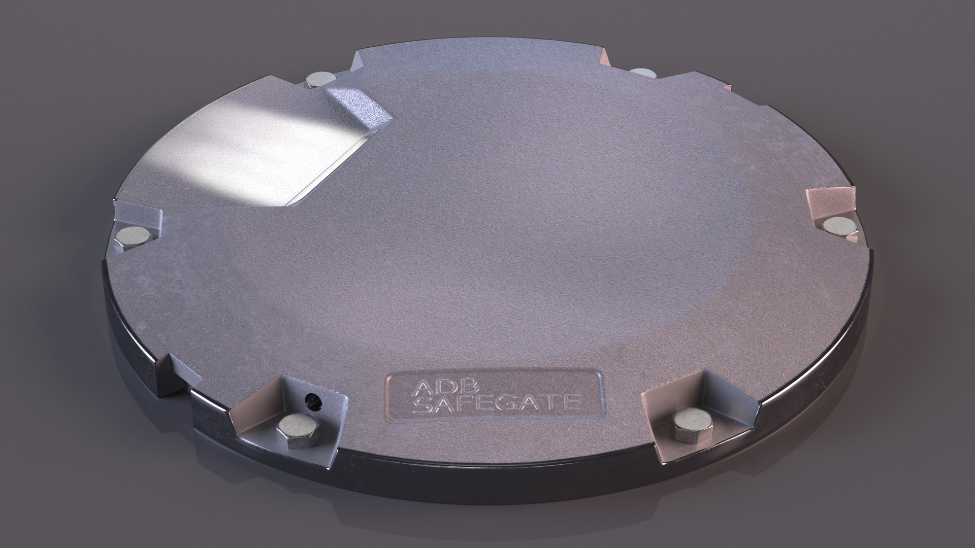 3D White Runway Centerline Light - TurboSquid 2054989