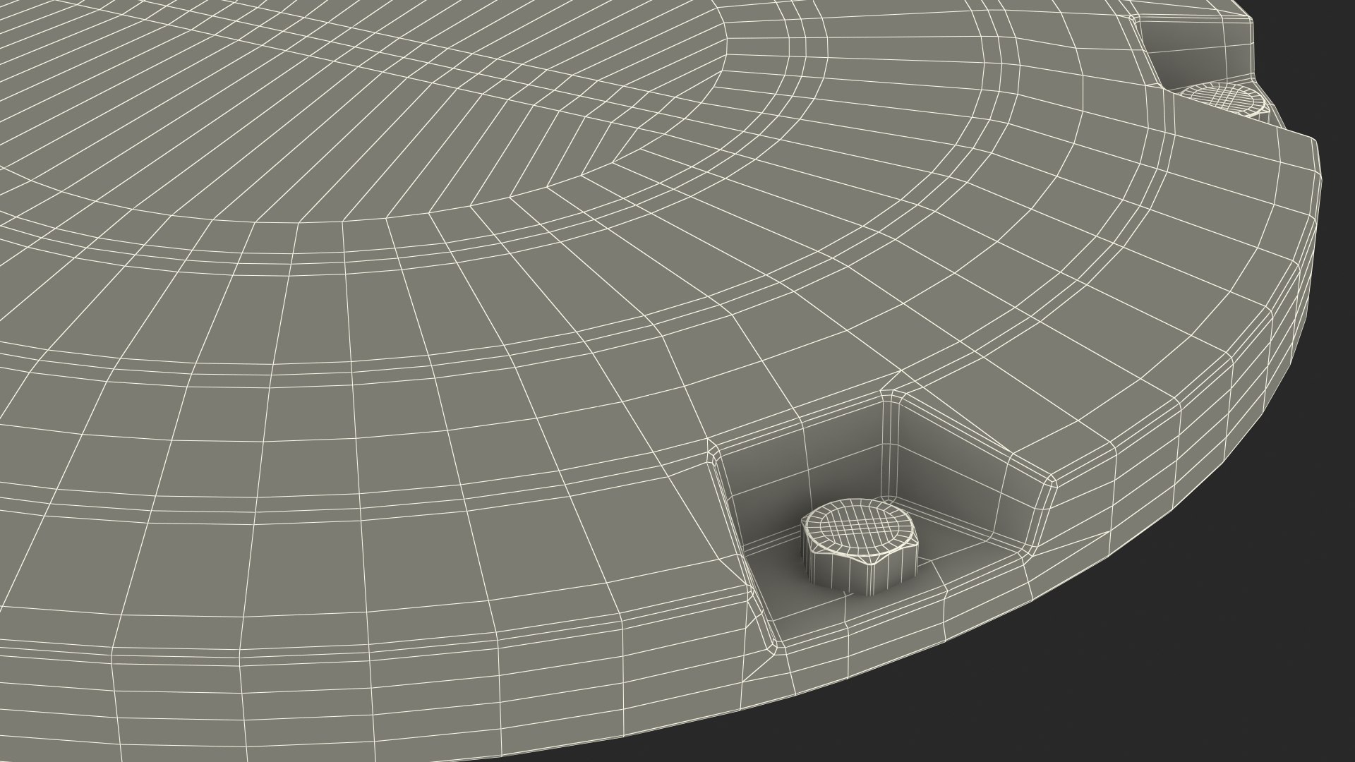 3D White Runway Centerline Light - TurboSquid 2054989