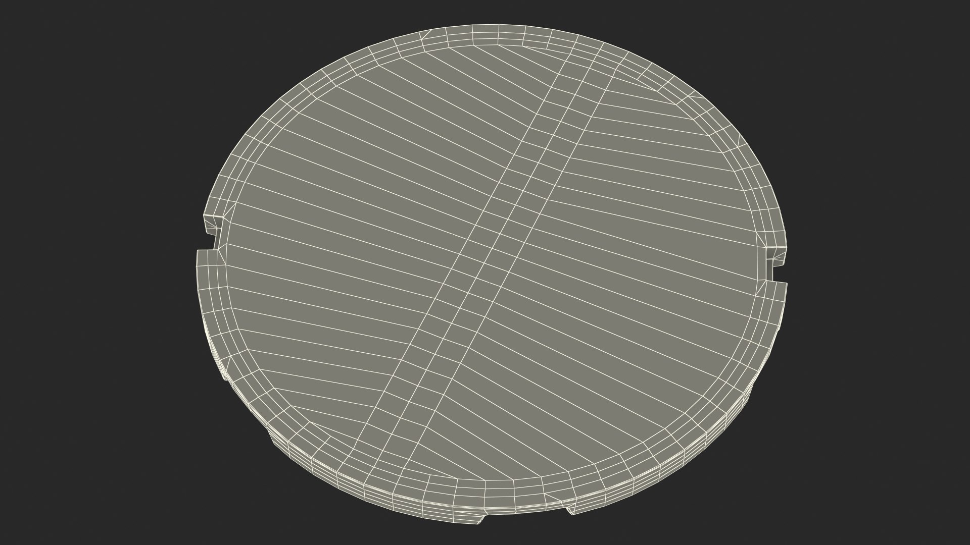 3D White Runway Centerline Light - TurboSquid 2054989