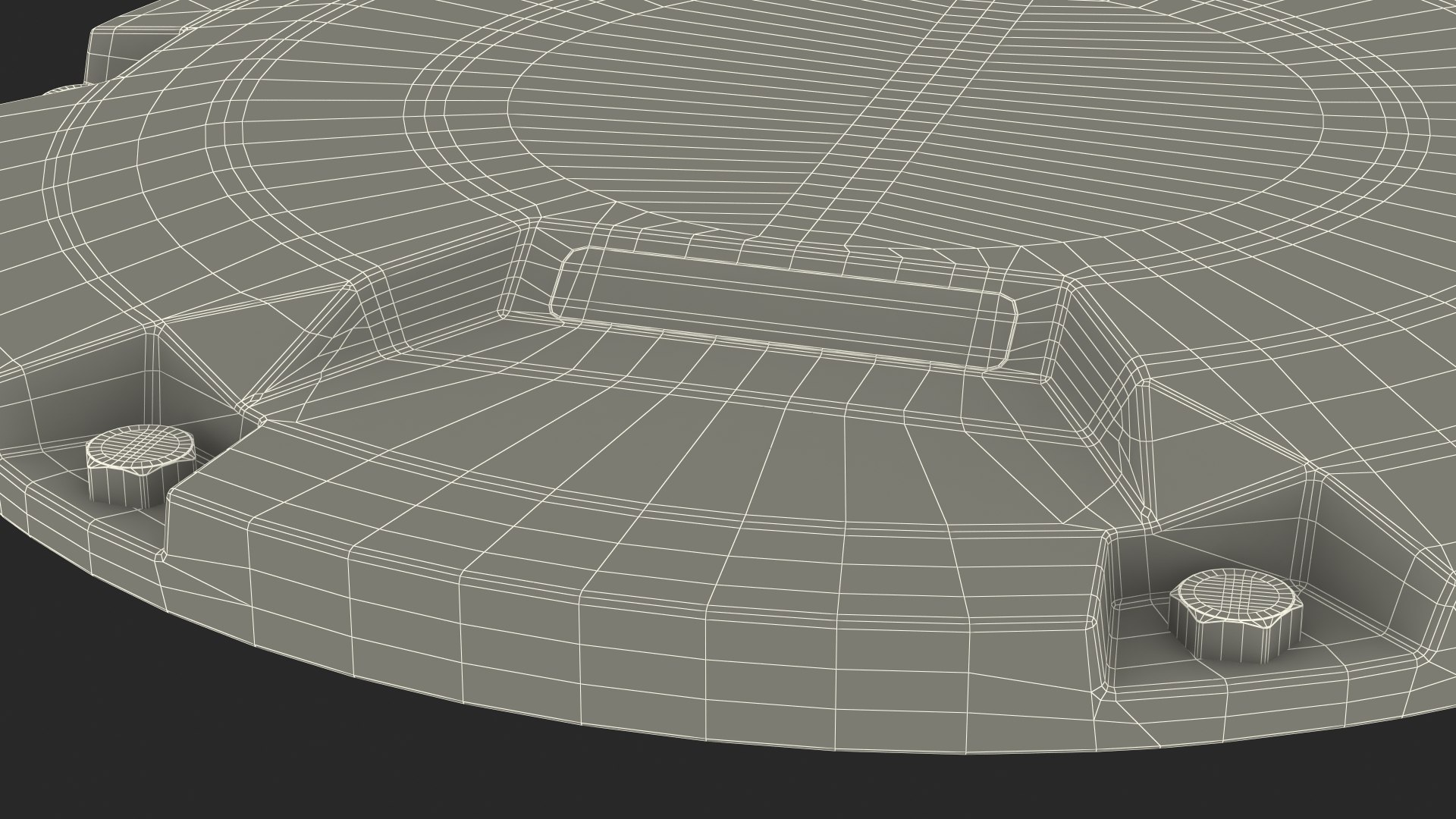 3D White Runway Centerline Light - TurboSquid 2054989