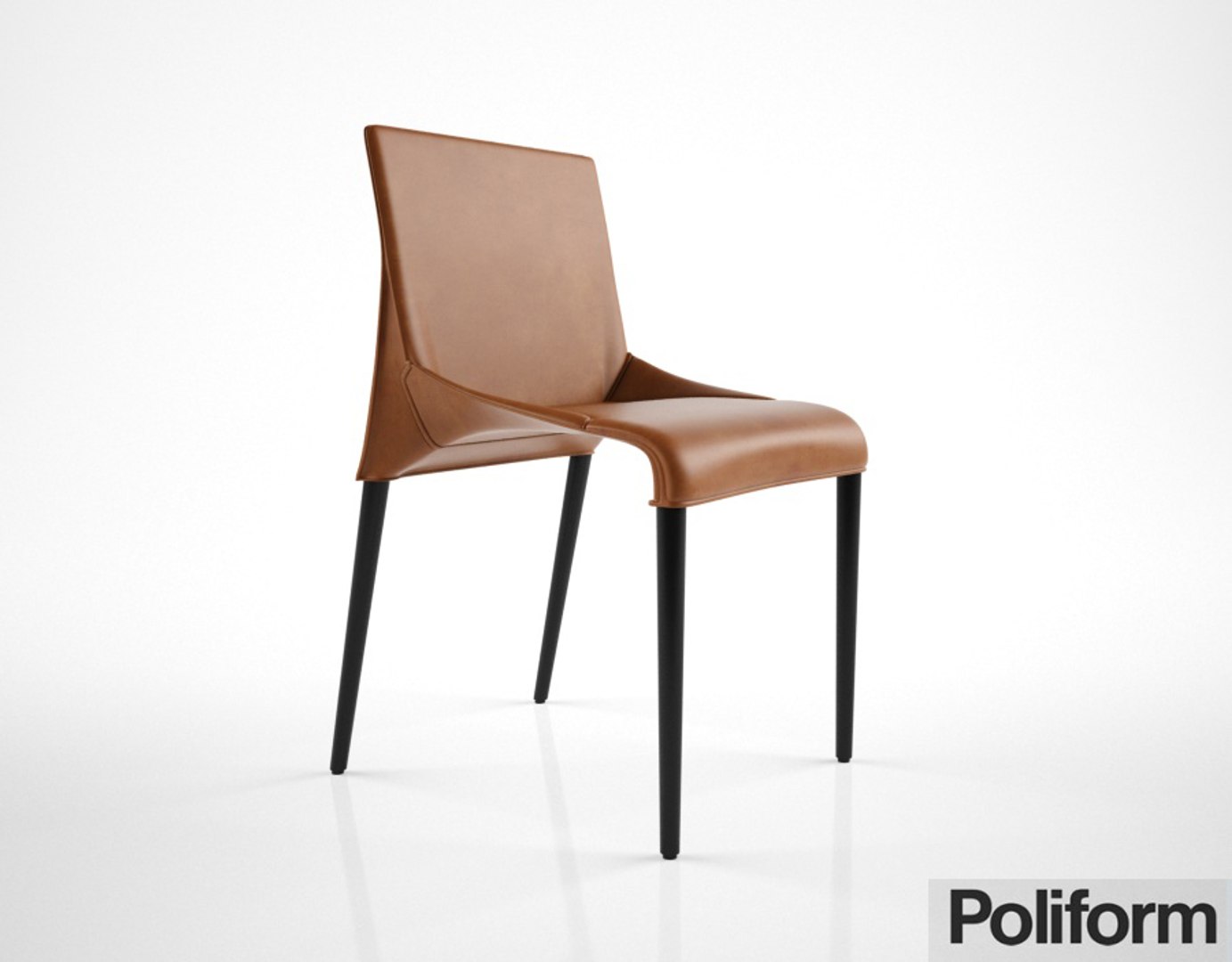 poliform seattle chair obj