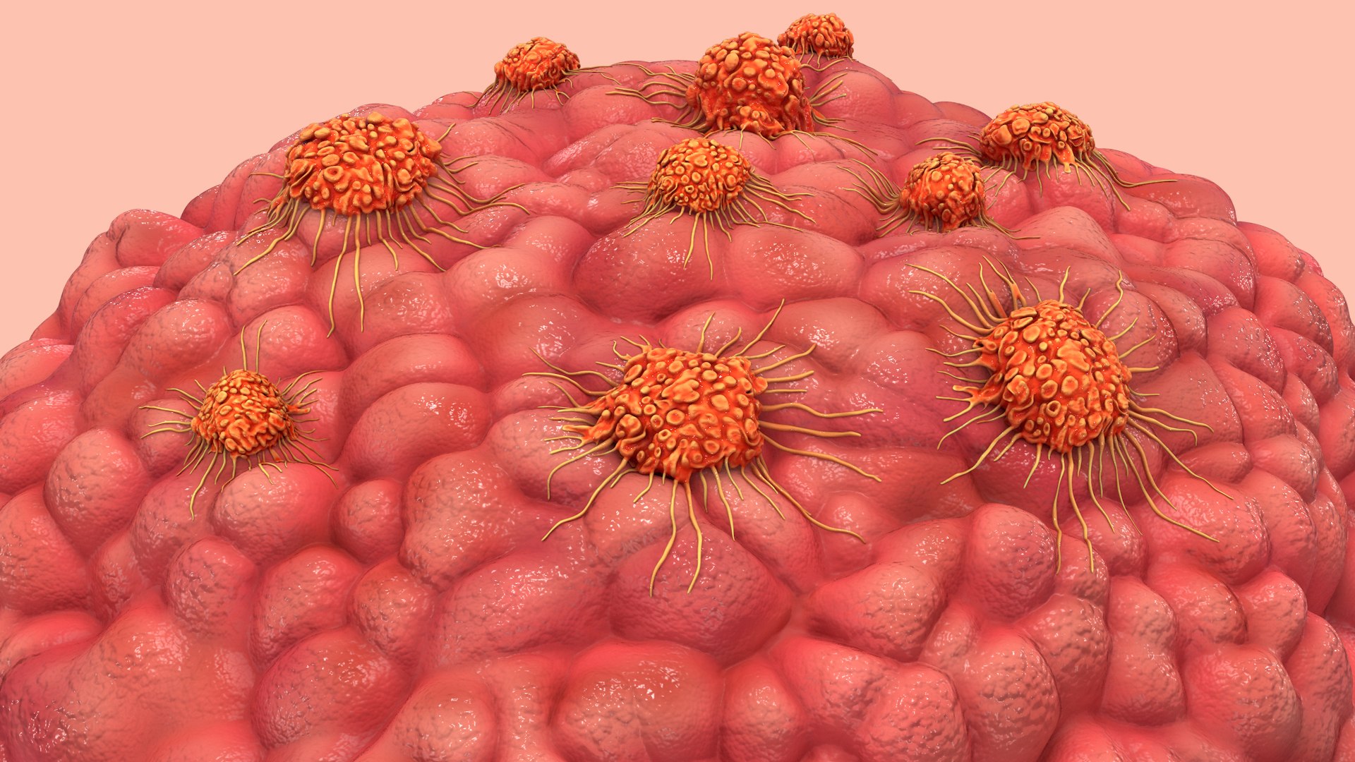 3D Cancer Cells Model - TurboSquid 2208157