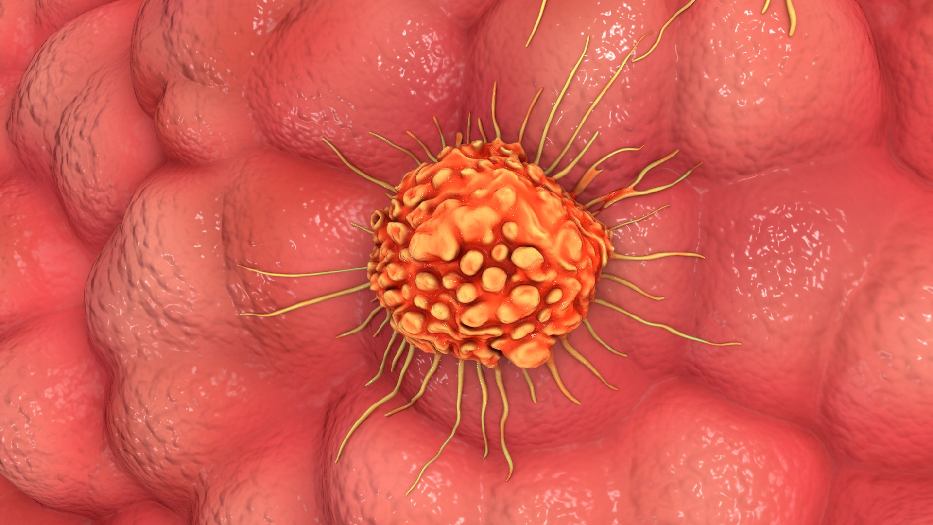 3D Cancer Cells Model - TurboSquid 2208157