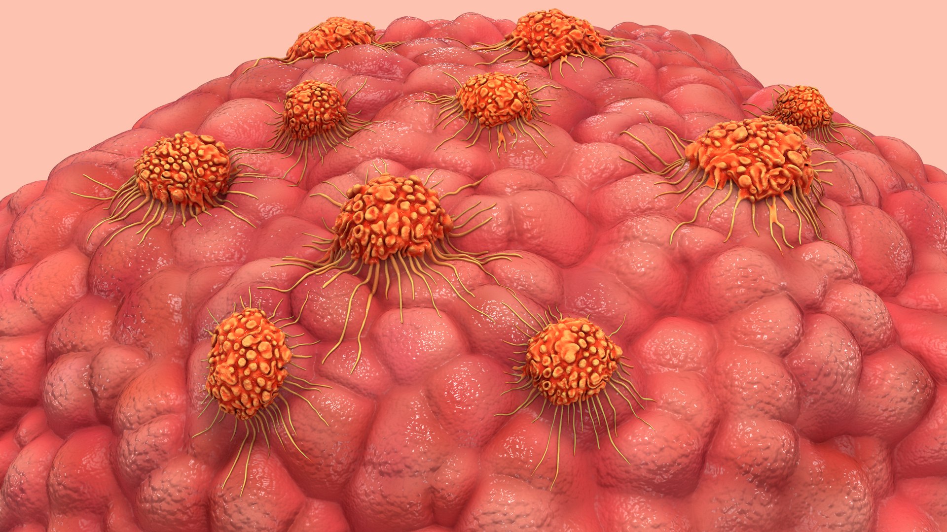 3D Cancer Cells Model - TurboSquid 2208157
