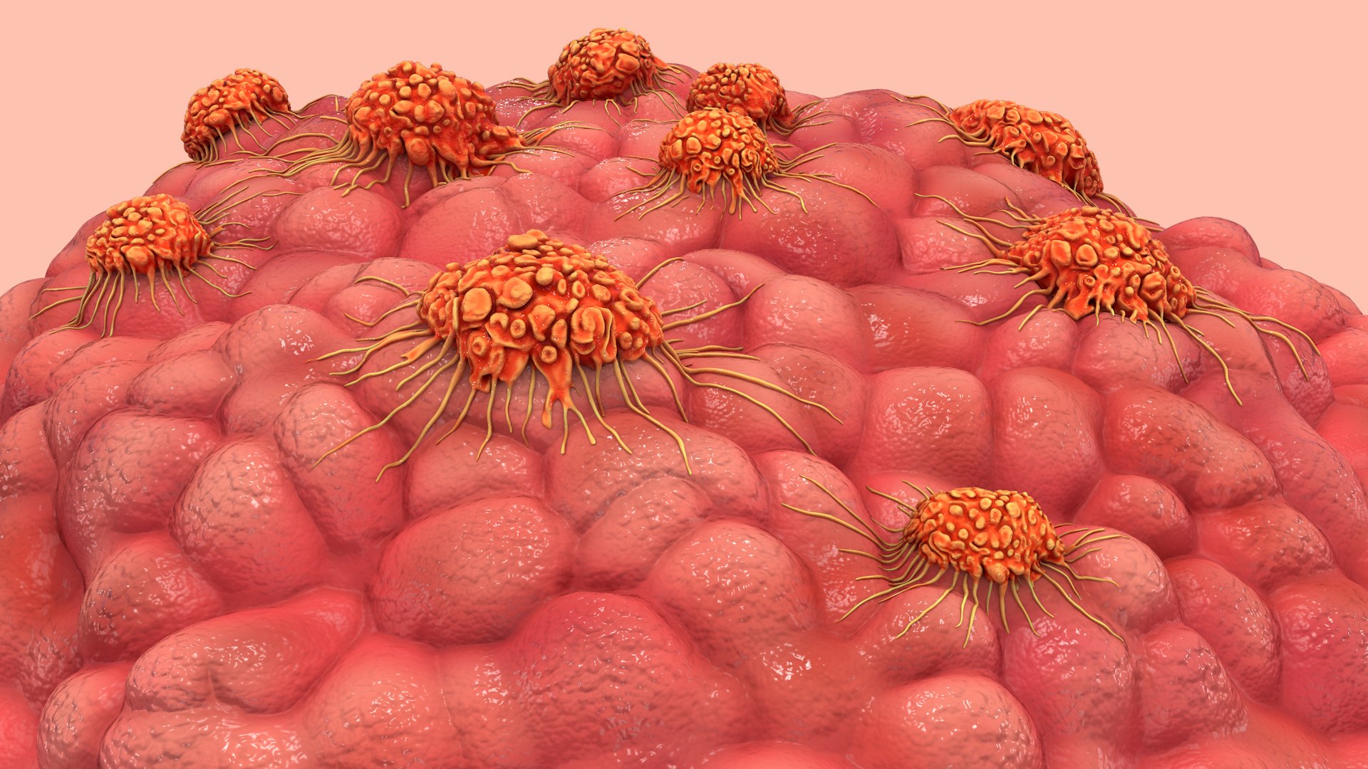 3D Cancer Cells Model - TurboSquid 2208157