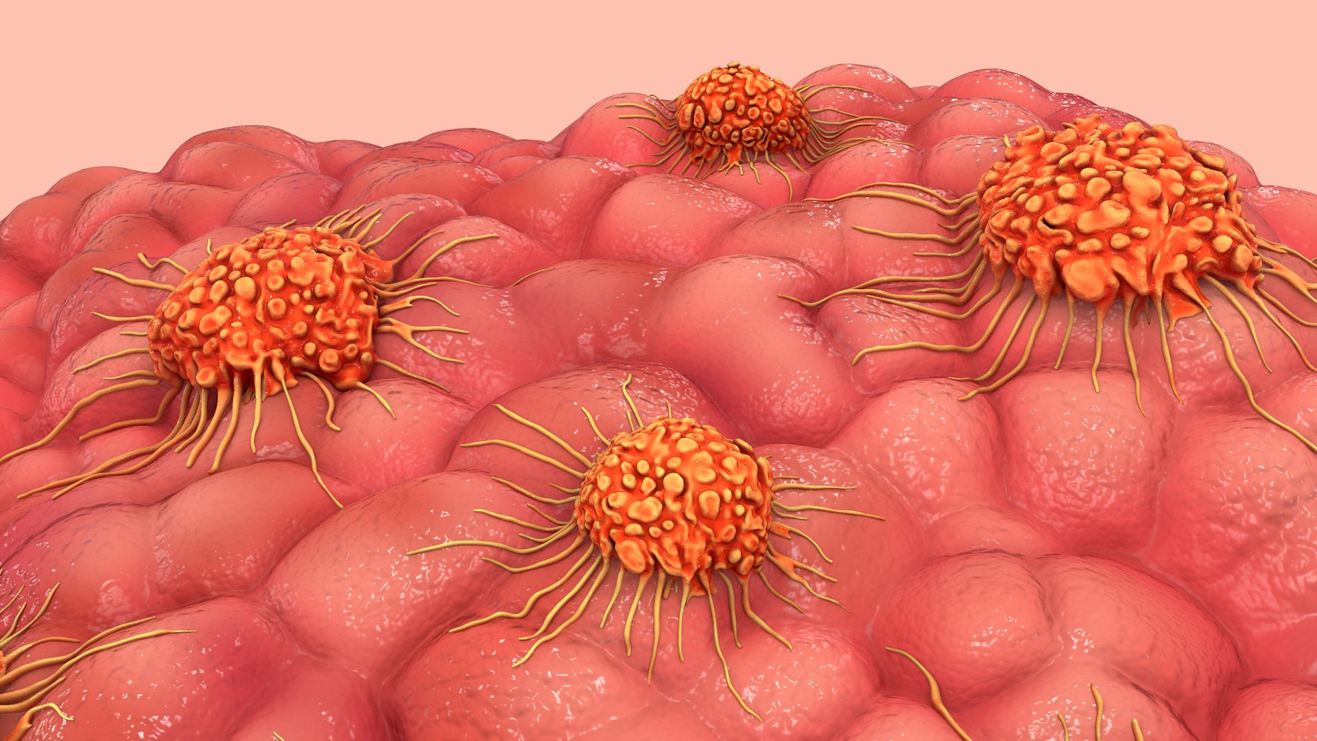 3D Cancer Cells Model - TurboSquid 2208157
