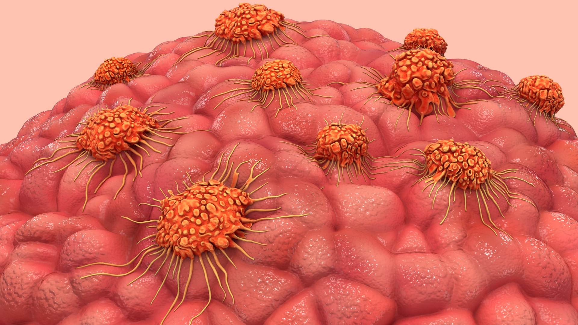 3D Cancer Cells Model - TurboSquid 2208157
