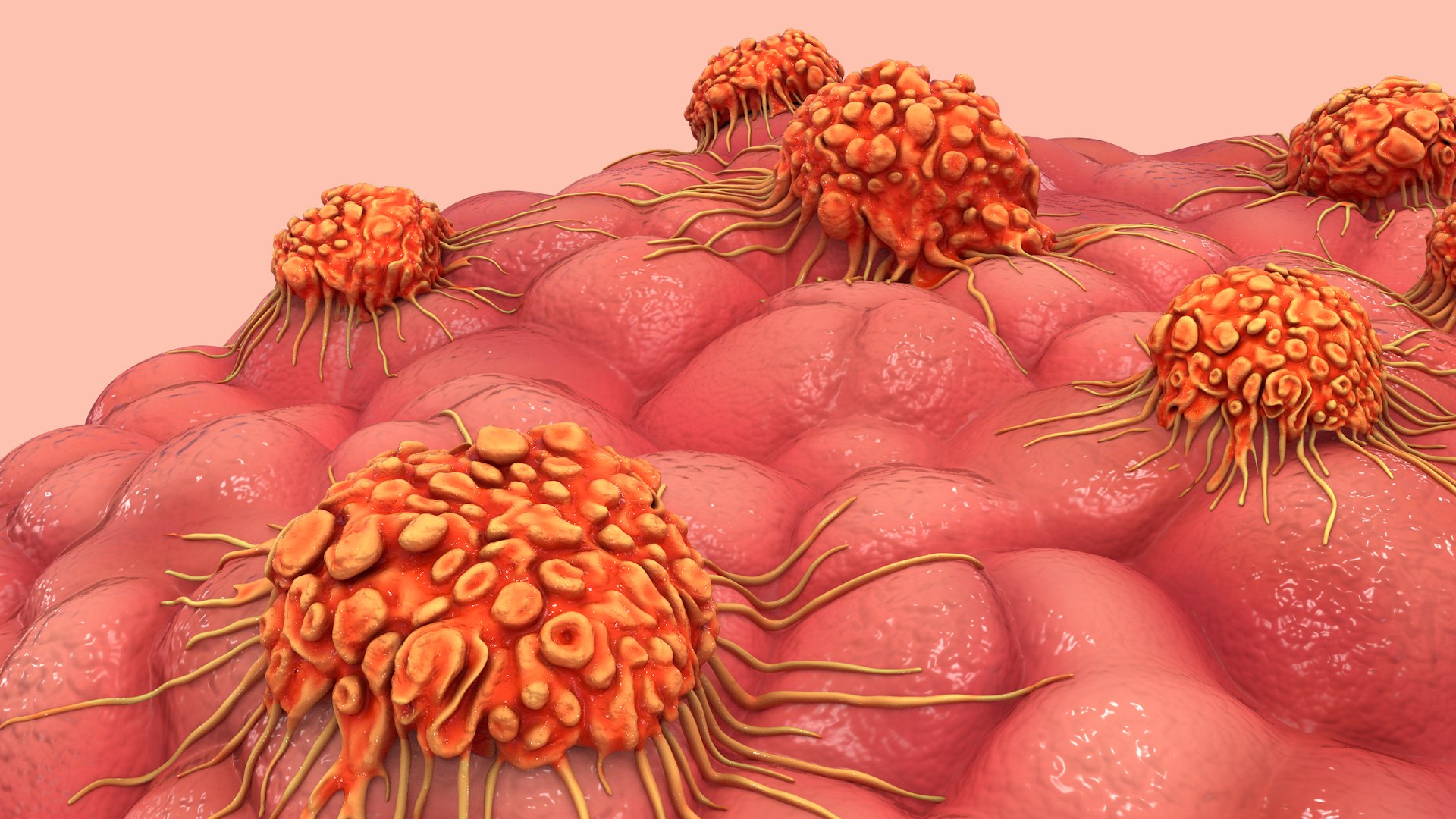 3D Cancer Cells Model - TurboSquid 2208157