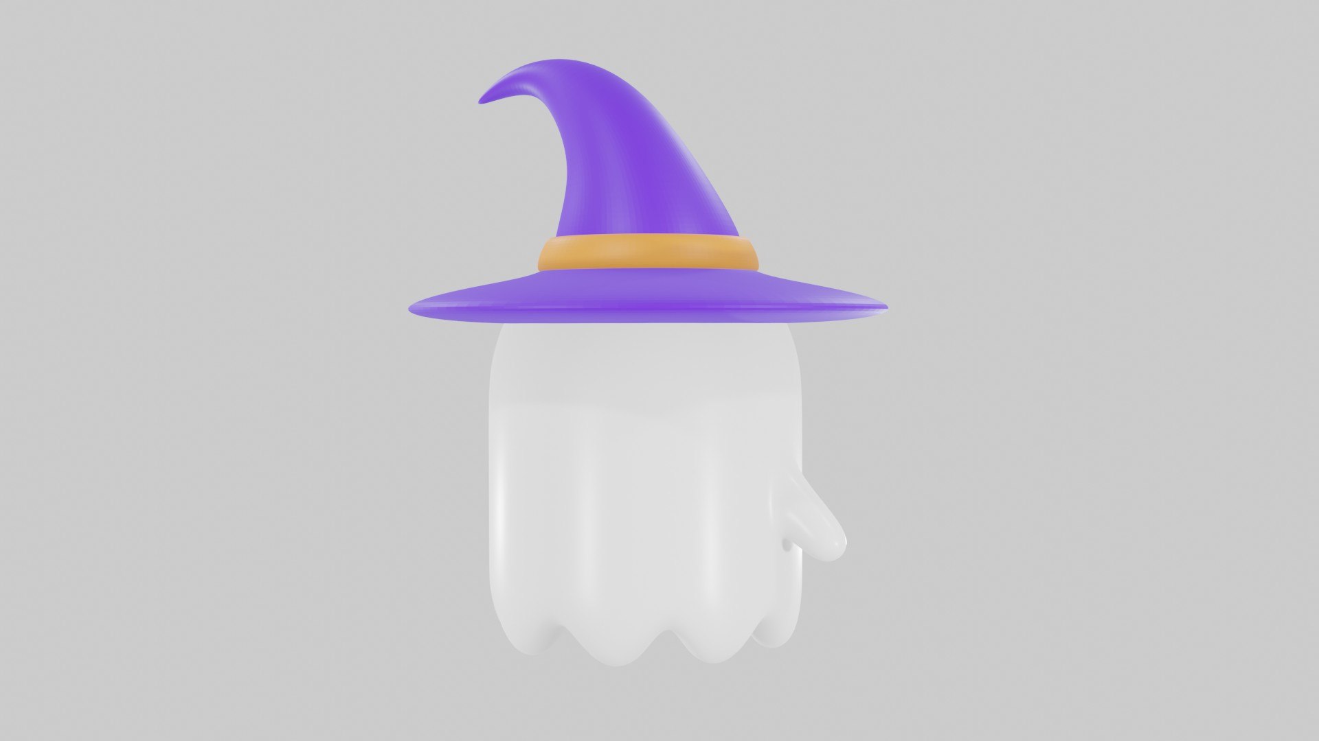 Ghost 3D Model - TurboSquid 1983627