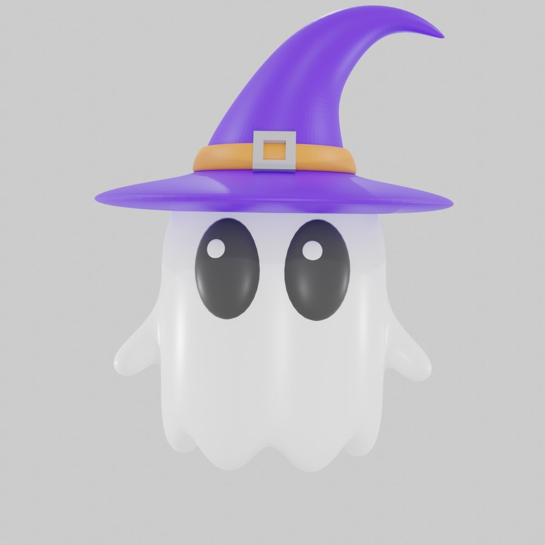 Ghost 3D Model - TurboSquid 1983627