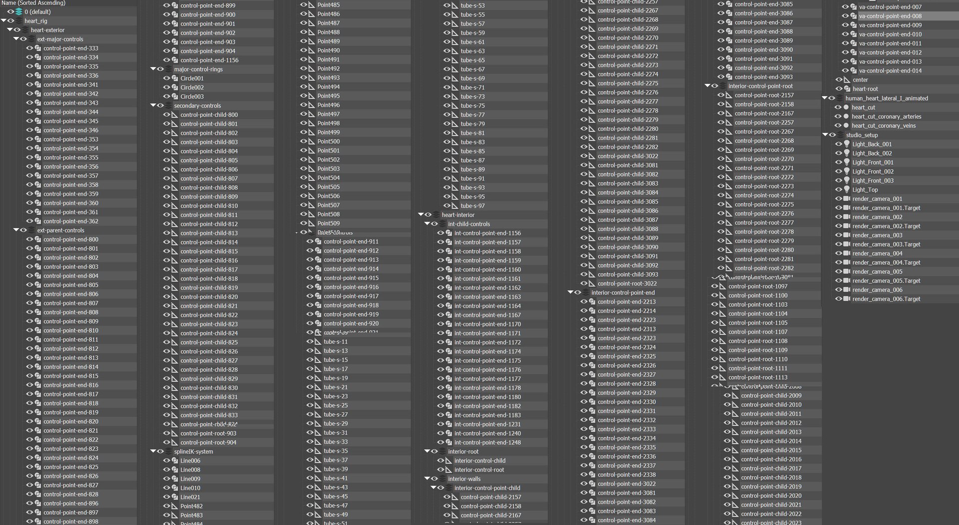 Medically Accurate Lateral Cross-section Of The Human Heart I Animated ...