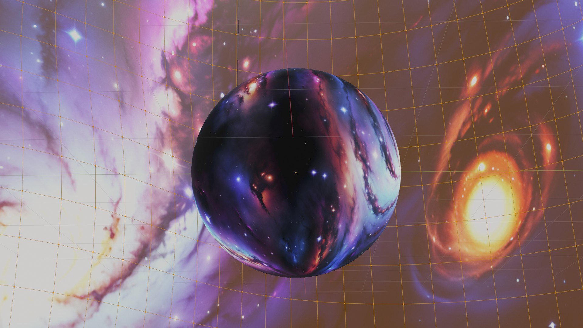 Panoramic Sky SET - Universe Dark Power Environment Sky - 3D Mesh And ...