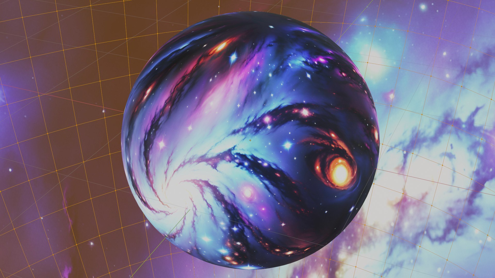 Panoramic Sky SET - Universe Dark Power Environment Sky - 3D Mesh And ...