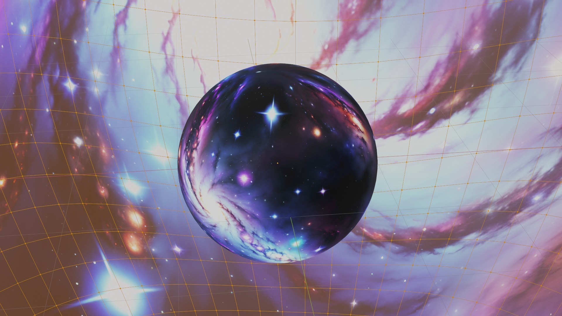 Panoramic Sky SET - Universe Dark Power Environment Sky - 3D Mesh And ...
