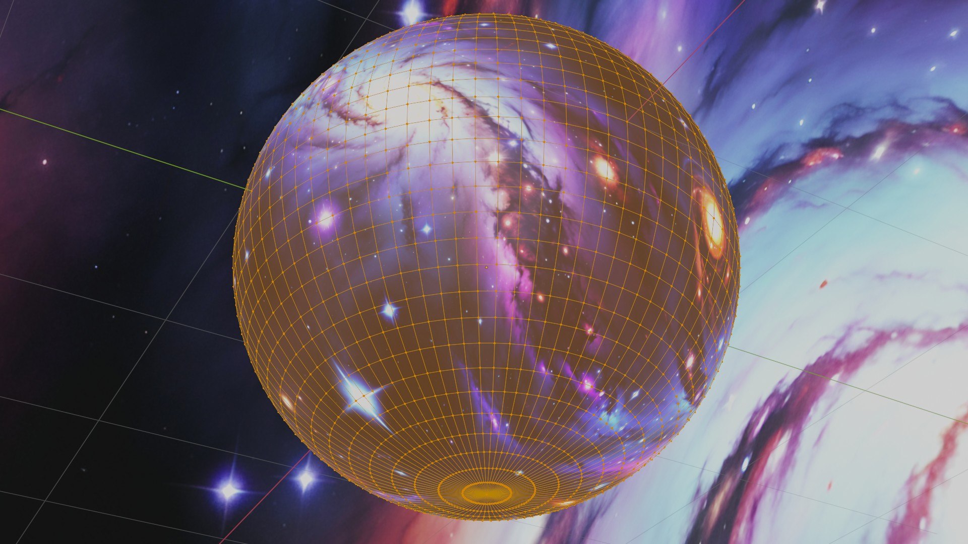 Panoramic Sky SET - Universe Dark Power Environment Sky - 3D Mesh And ...