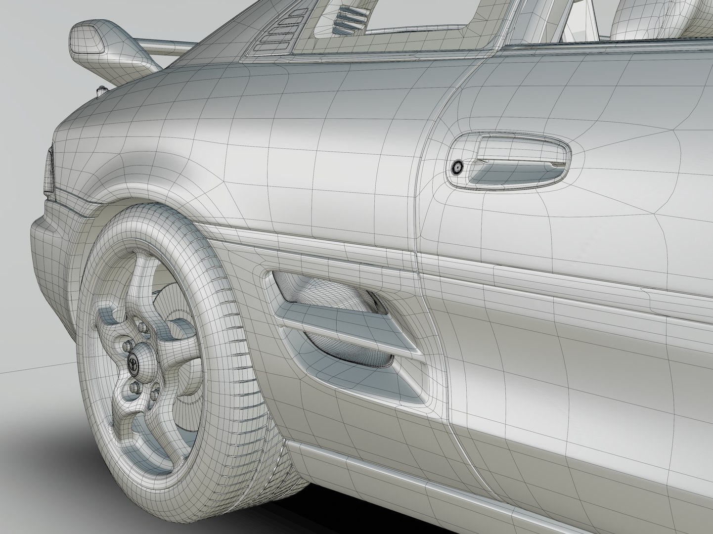 3D Toyota Mr2 Model - TurboSquid 1905644