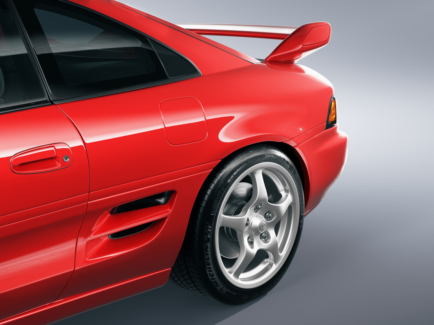 3D Toyota Mr2 Model - TurboSquid 1905644
