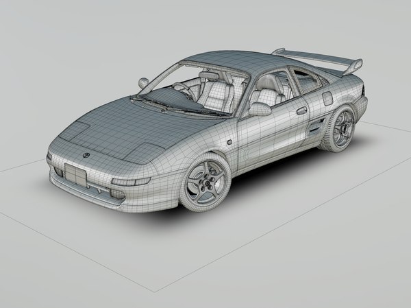 3D toyota mr2 model - TurboSquid 1905644
