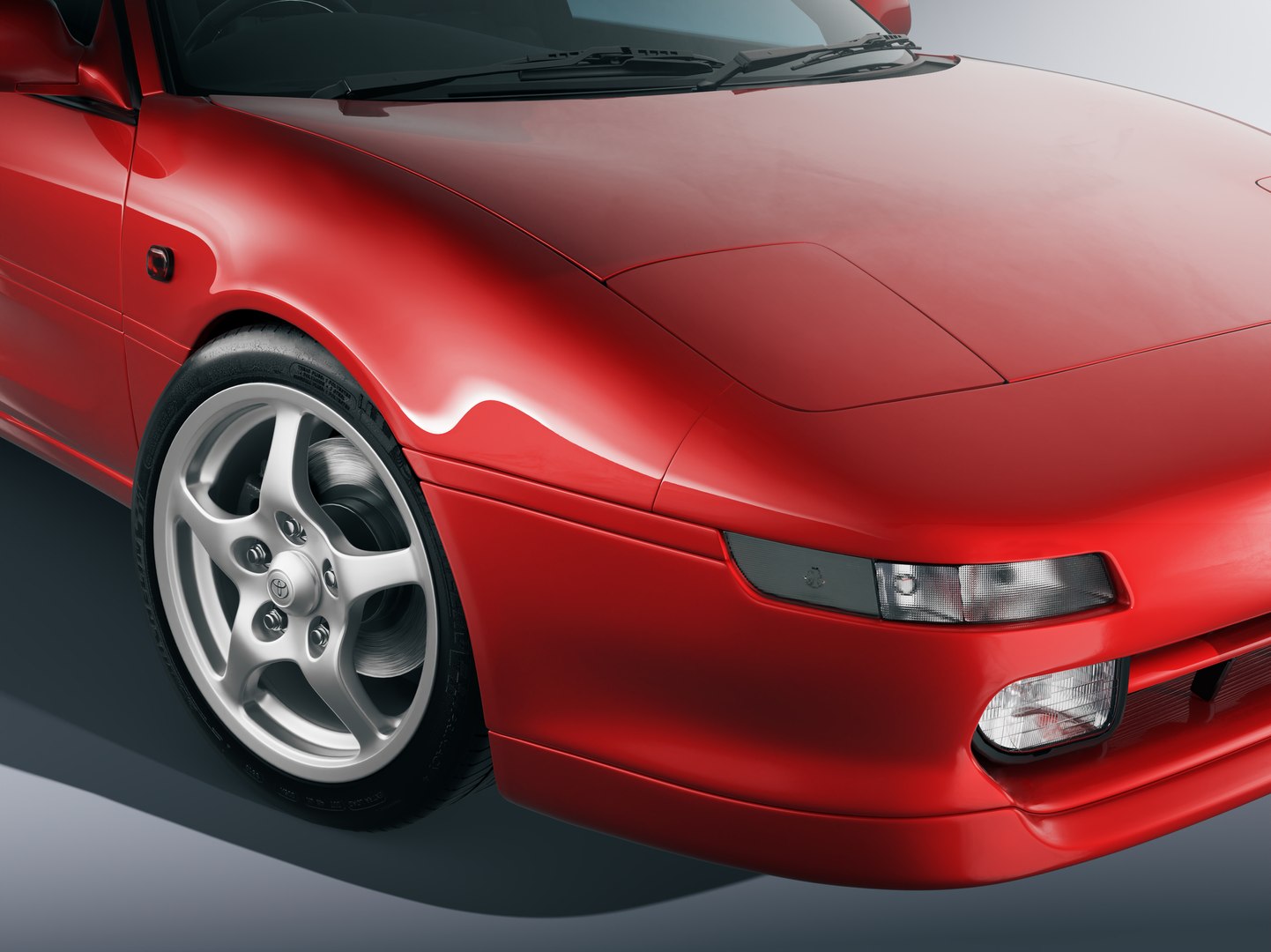 3D Toyota Mr2 Model - TurboSquid 1905644