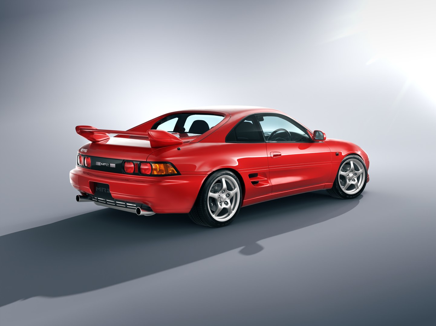 3D Toyota Mr2 Model - TurboSquid 1905644