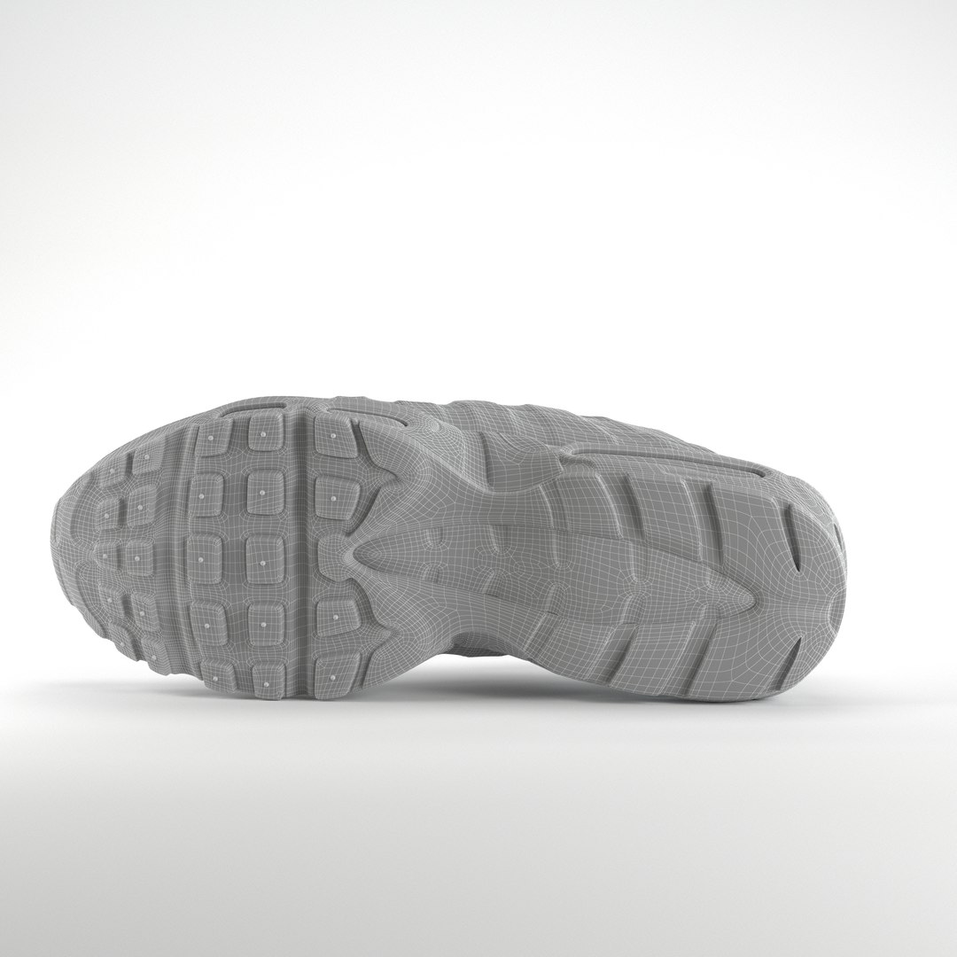 3D Model Air Max 95 Neon PBR - TurboSquid 1854356