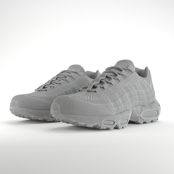 3D model Air Max 95 Neon PBR - TurboSquid 1854356