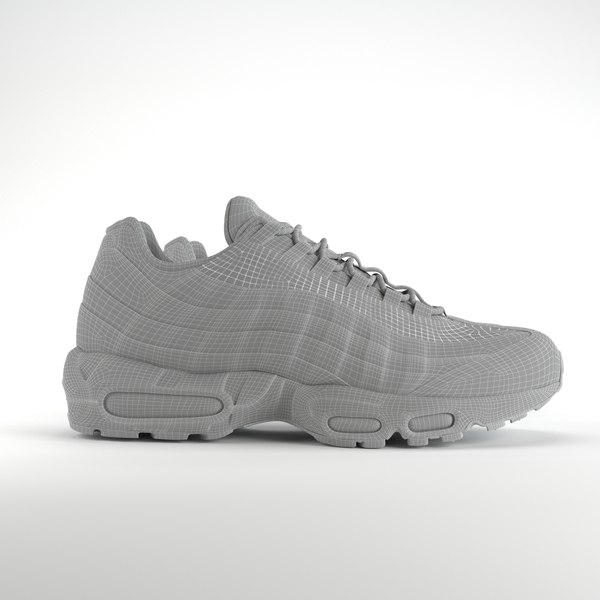 3D model Air Max 95 Neon PBR - TurboSquid 1854356