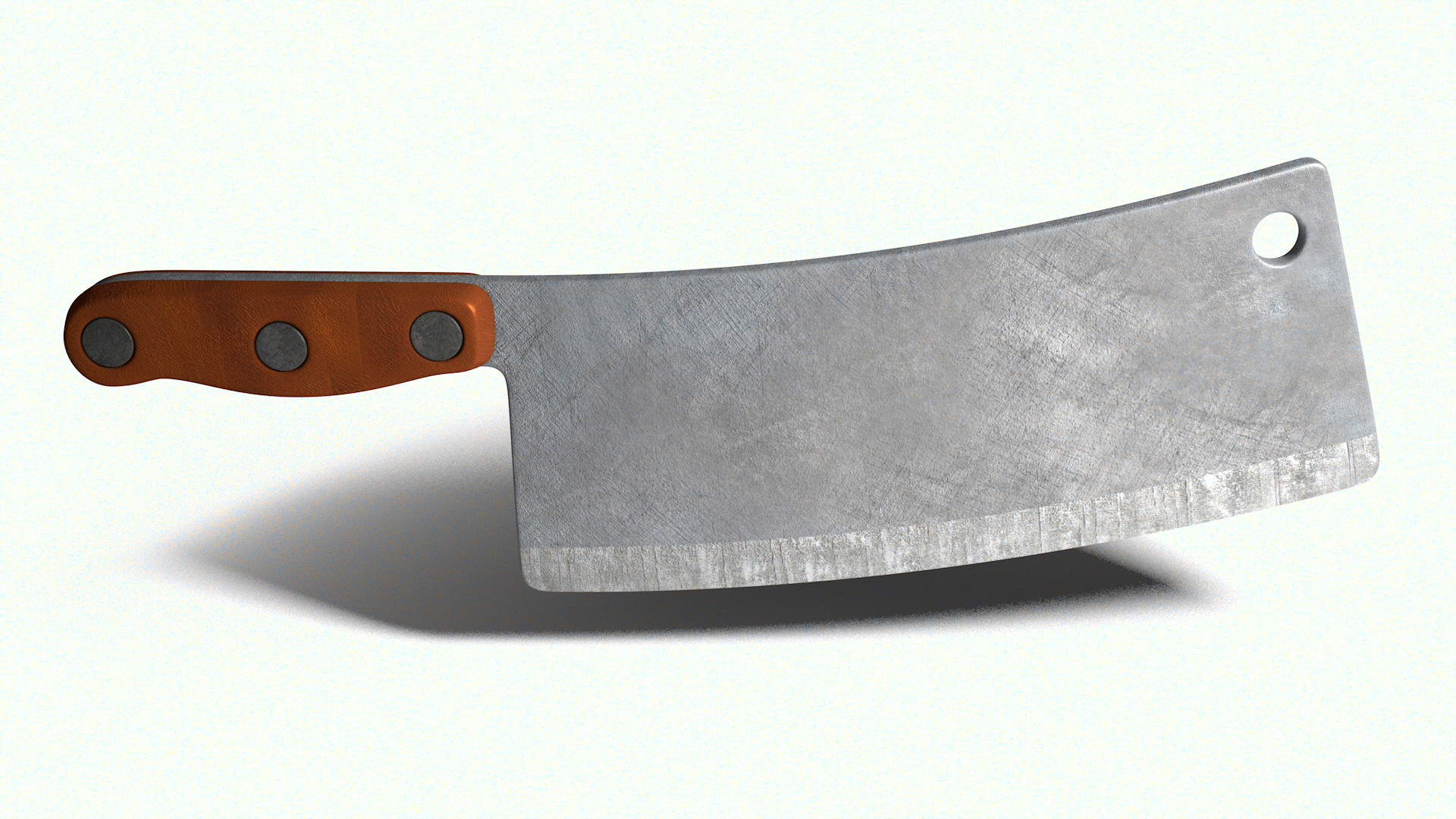 Meat Cleaver 3d Model