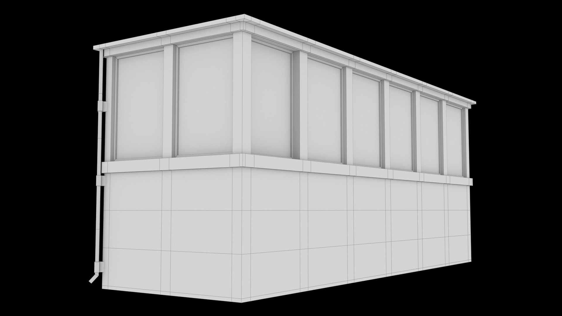 3D Storage Unit - TurboSquid 1904001