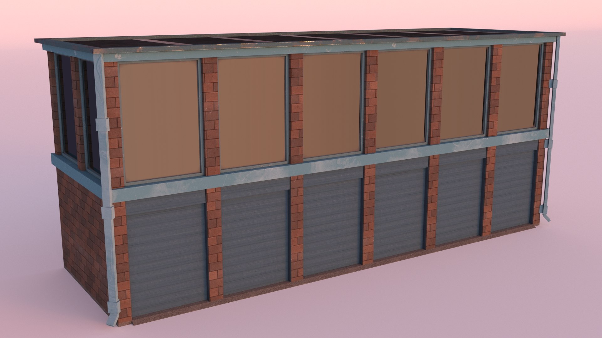 3D Storage Unit - TurboSquid 1904001