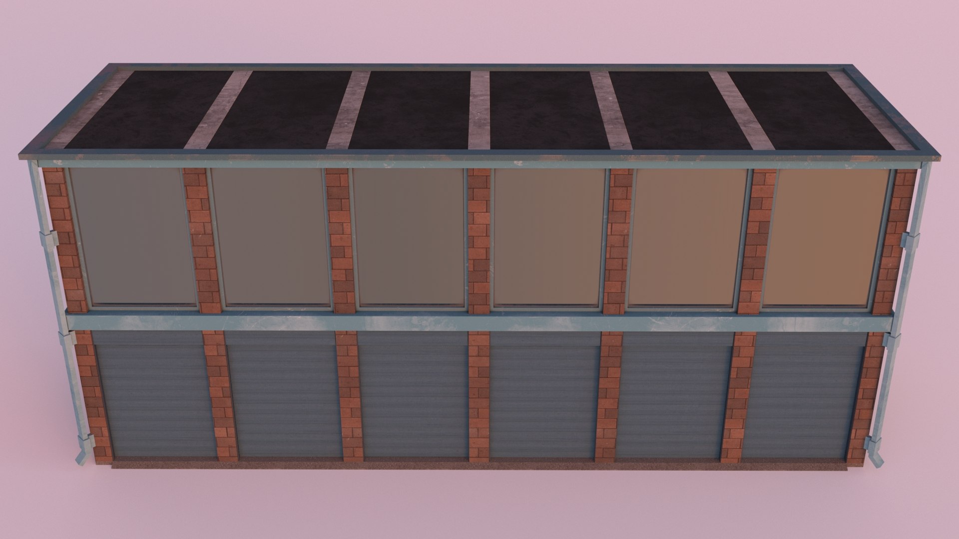 3D Storage Unit - TurboSquid 1904001