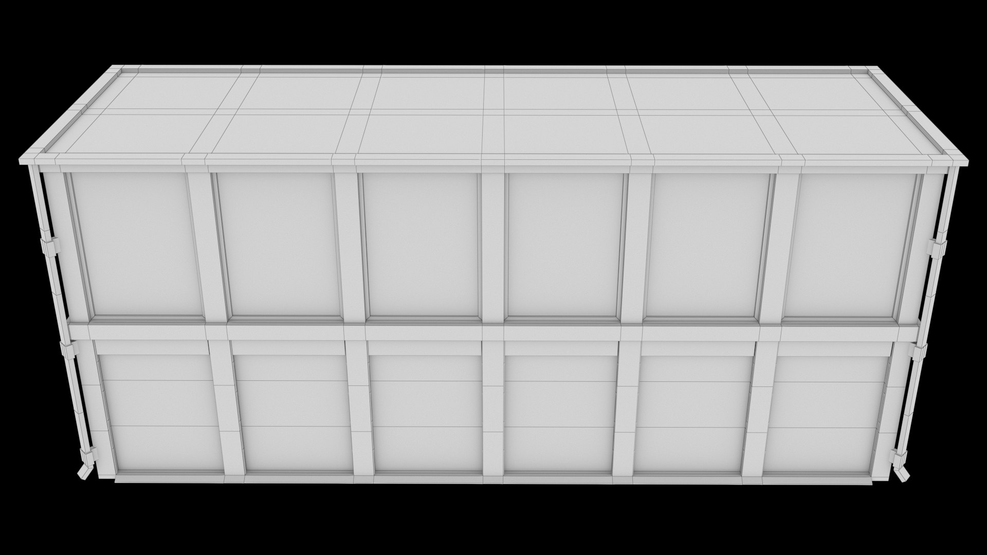 3D Storage Unit - TurboSquid 1904001