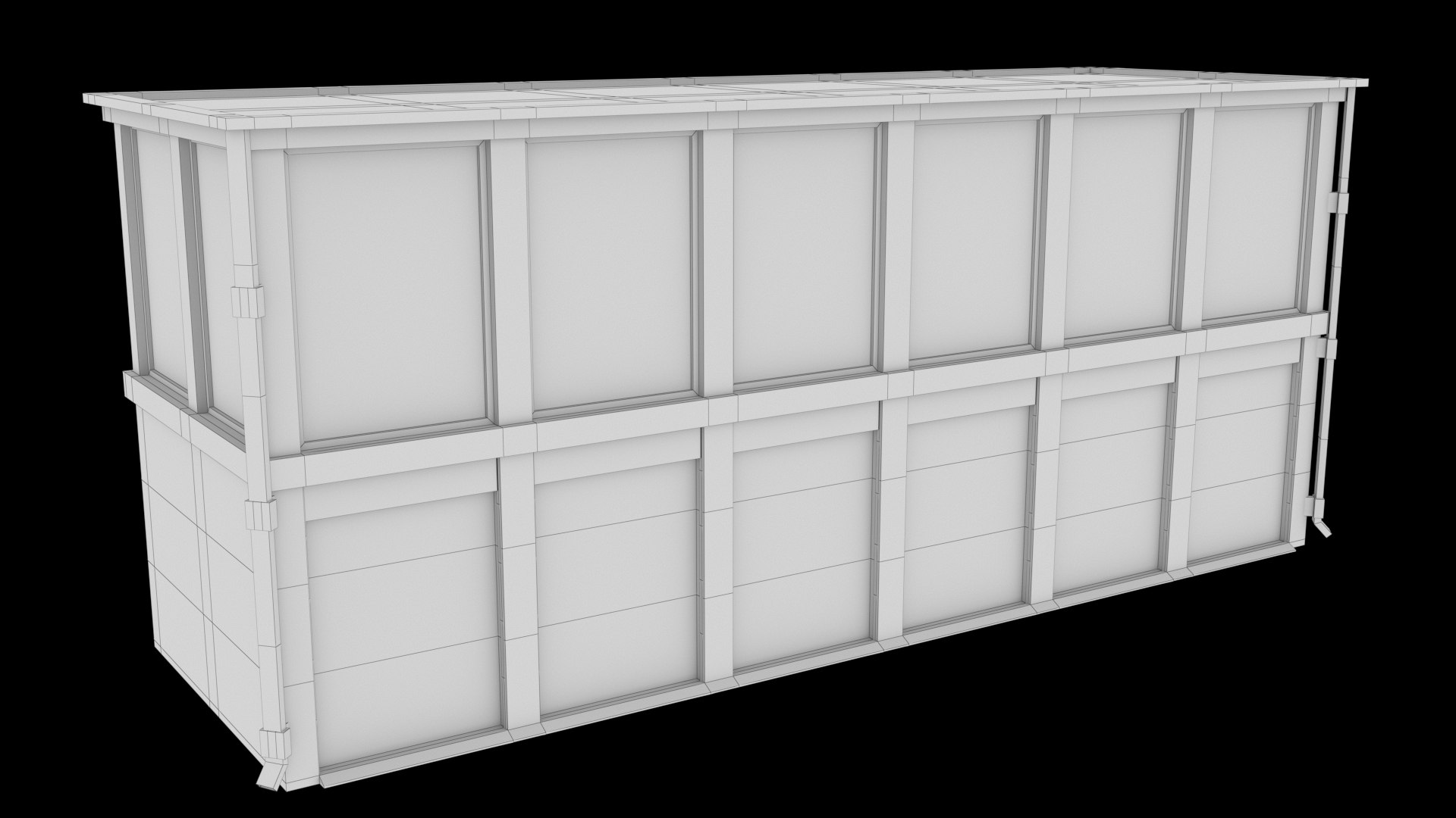3D Storage Unit - TurboSquid 1904001