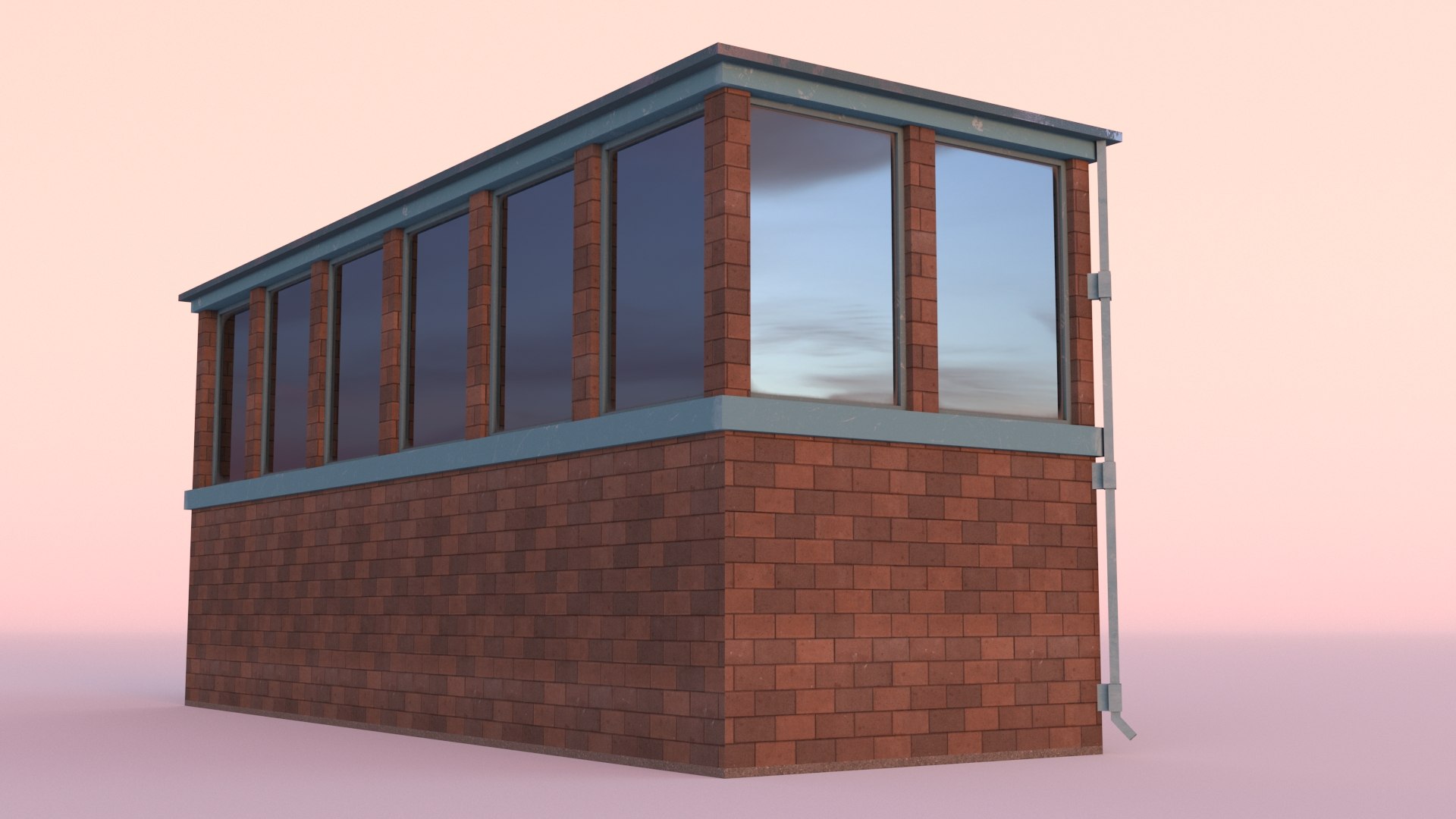 3D Storage Unit - TurboSquid 1904001