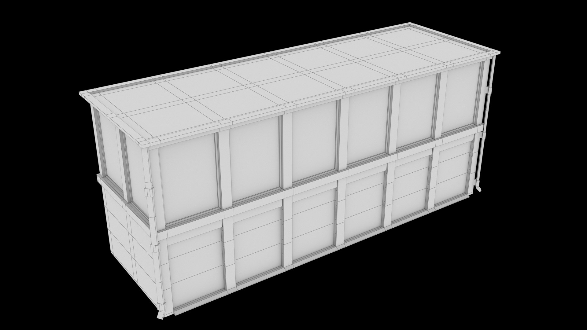 3D Storage Unit - TurboSquid 1904001
