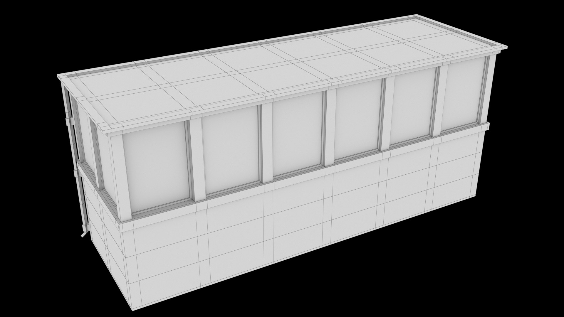 3D Storage Unit - TurboSquid 1904001
