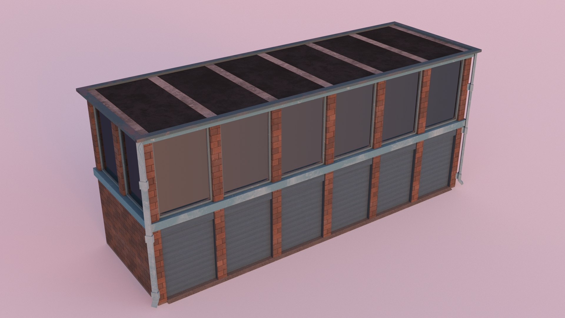 3D Storage Unit - TurboSquid 1904001