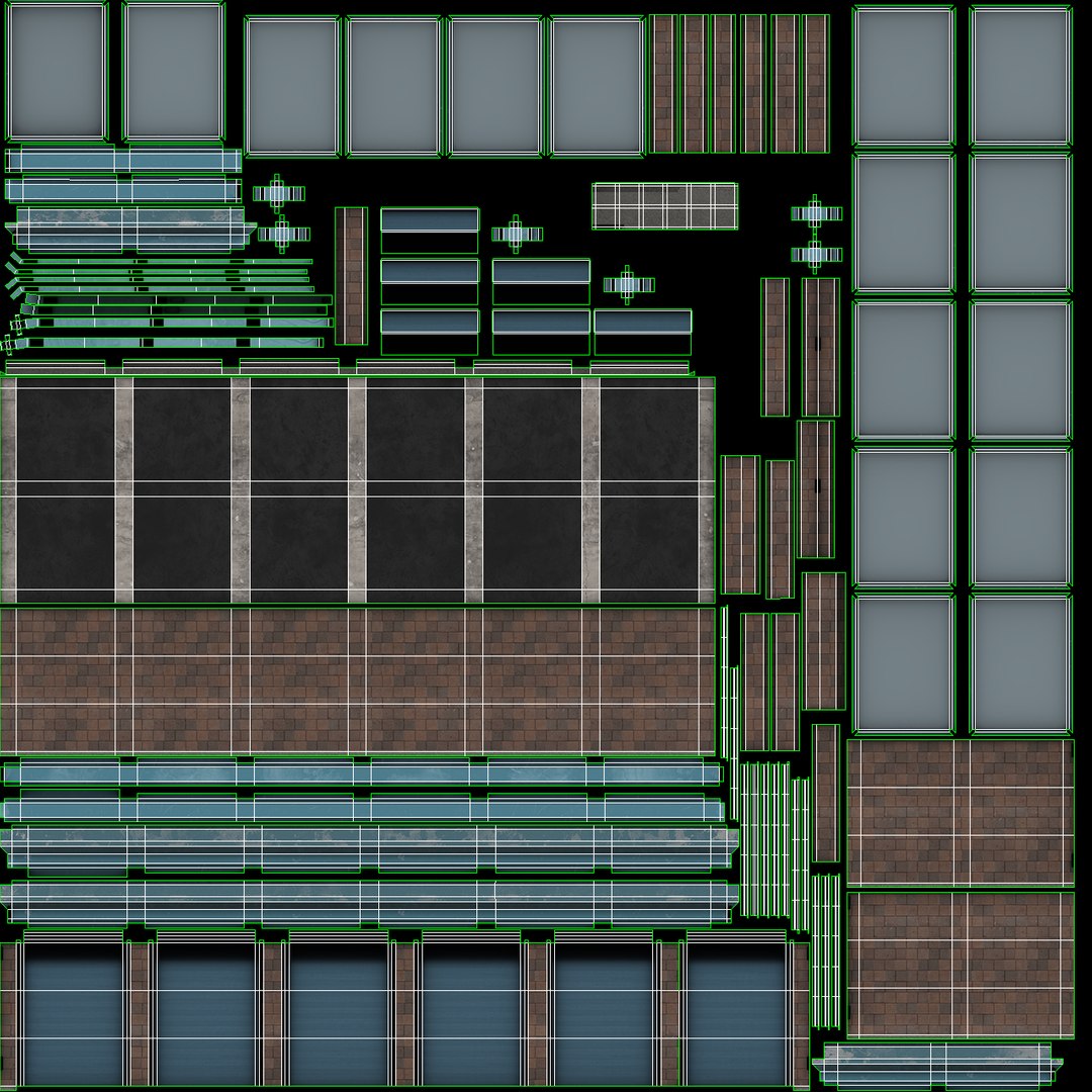 3D Storage Unit - TurboSquid 1904001
