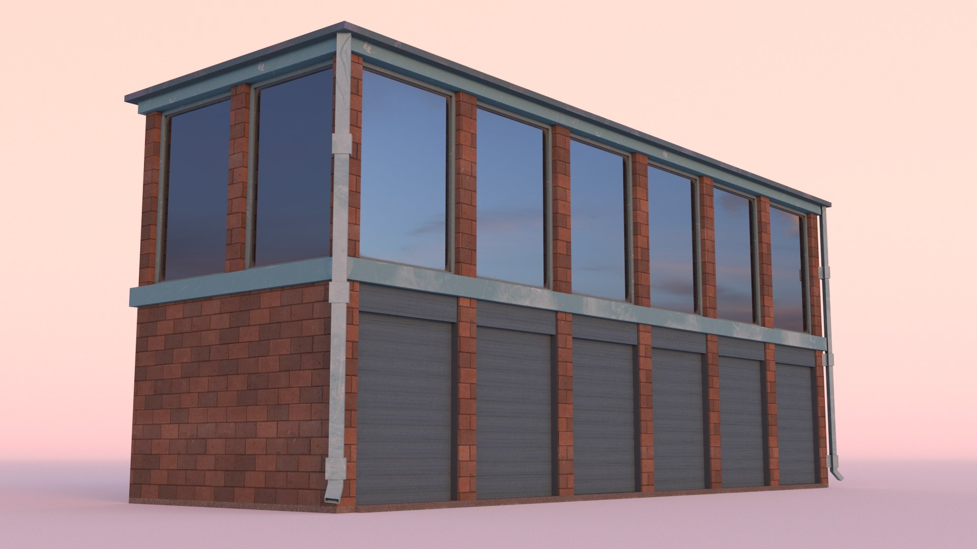 3D Storage Unit - TurboSquid 1904001