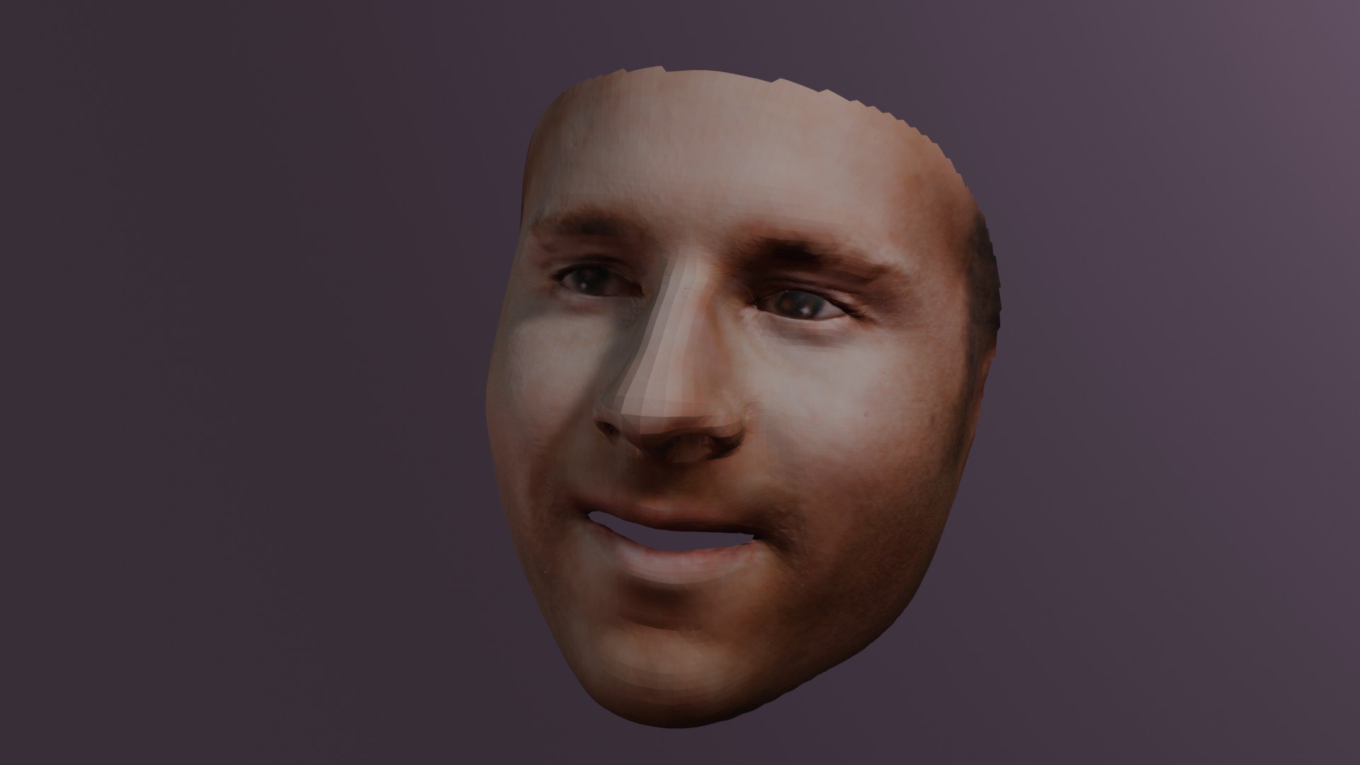 PopFace BaseMesh - Lionel Messi 3D - TurboSquid 2257143