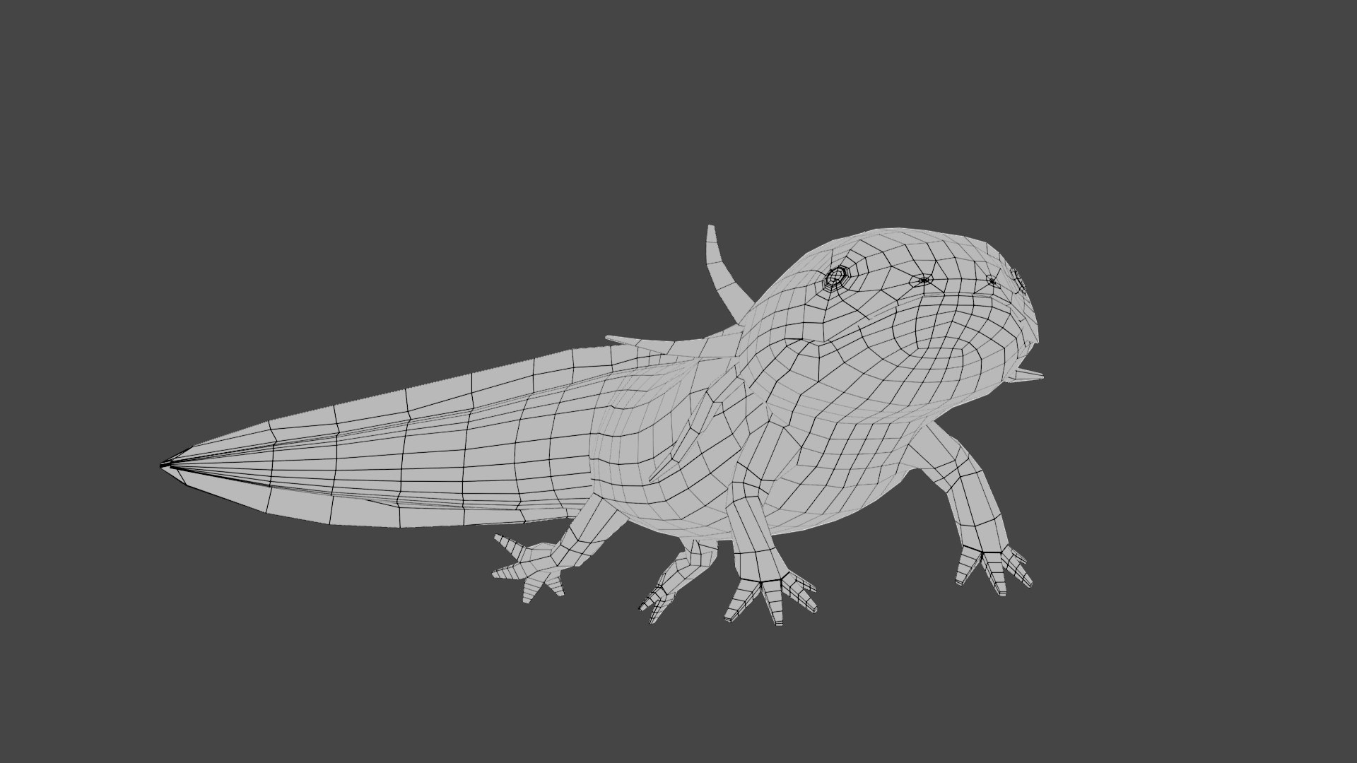 3D Axolotl - TurboSquid 1956677