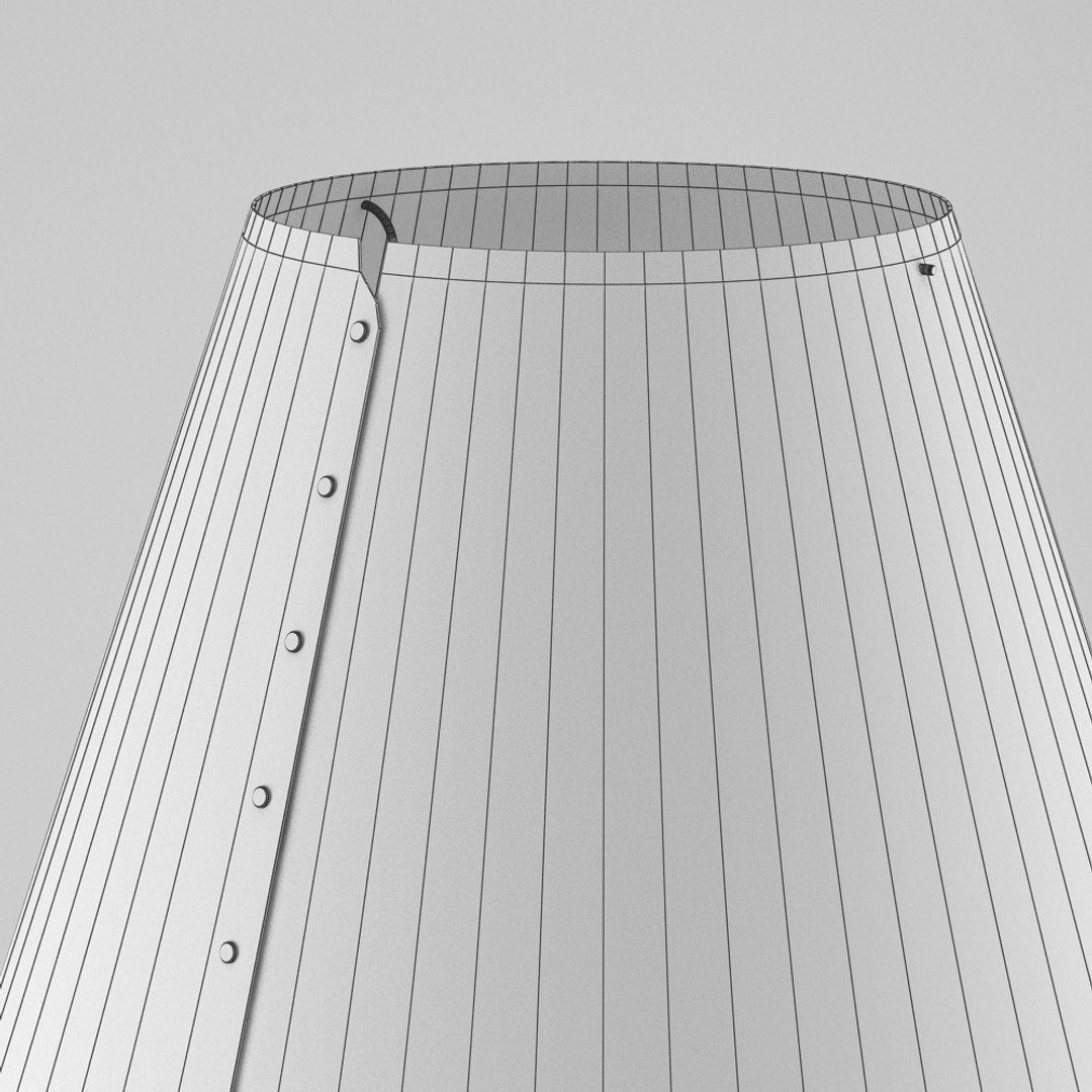 3d constanza lamp light