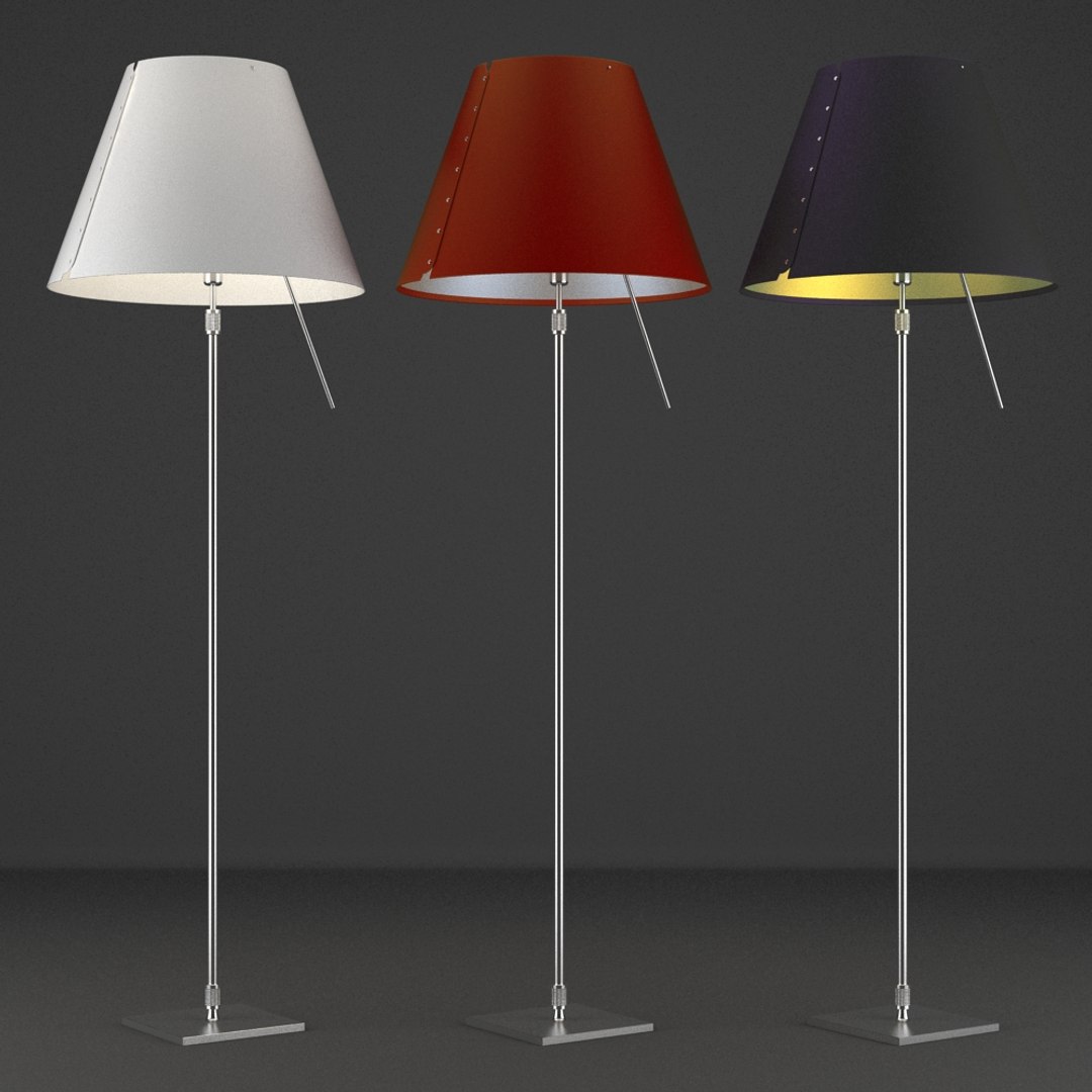 3d constanza lamp light