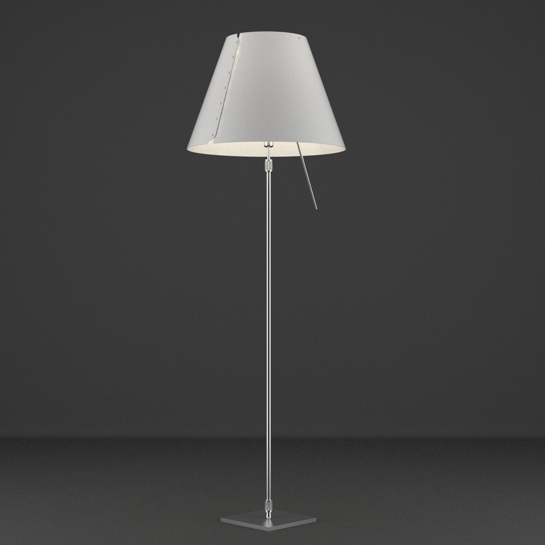 3d constanza lamp light